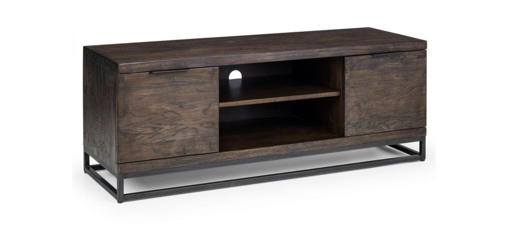 Dark oak tv unit store